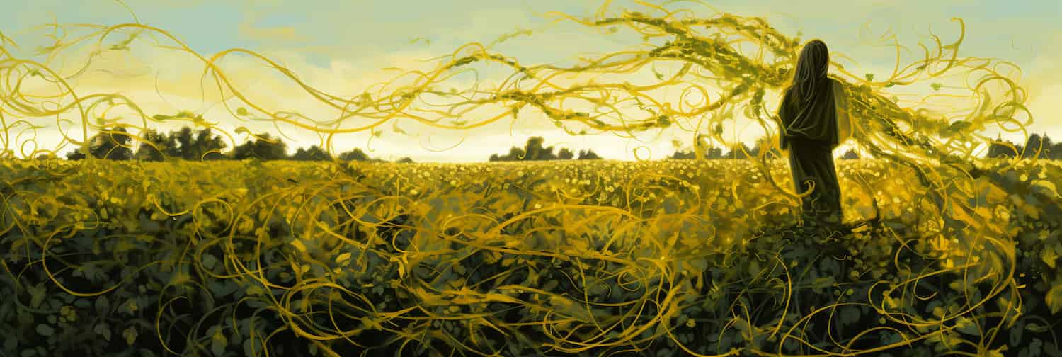 When Dodder Attacks Soybeans, It Invites its Friends