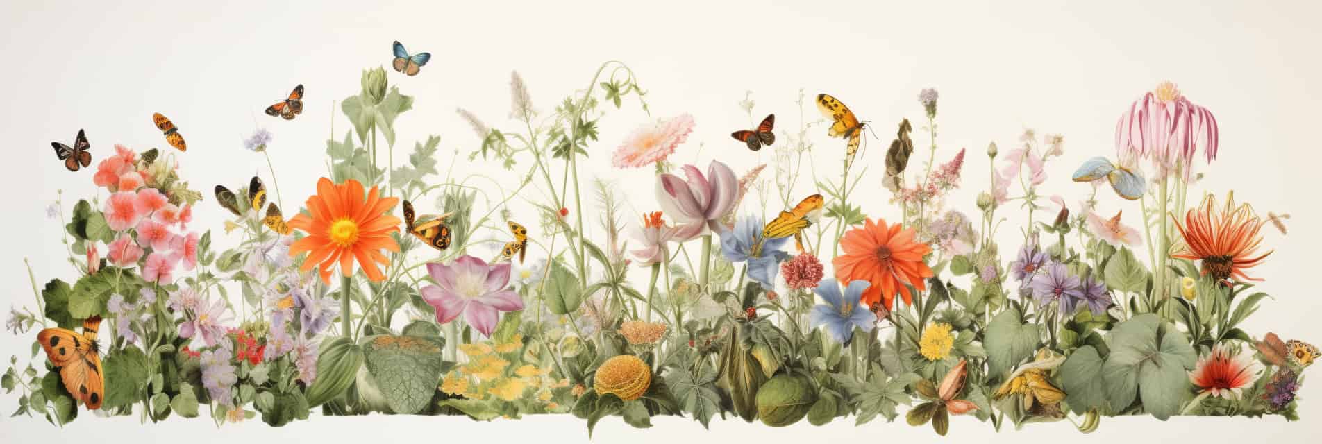 The Delicate Chemistry of Attraction and Repulsion in Flower Scents